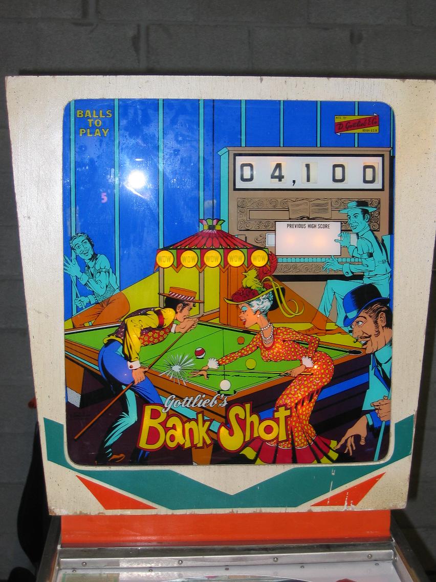 Gottlieb Bank Shot Pinball