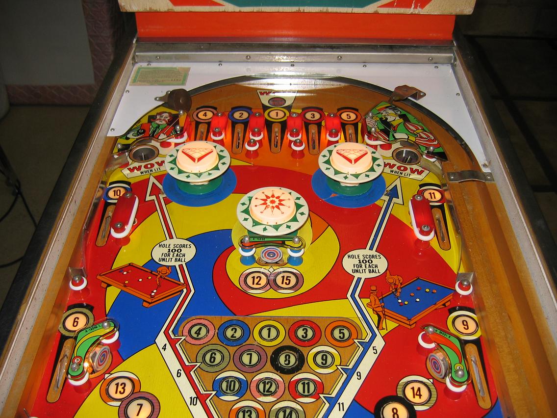 Gottlieb Bank Shot Pinball