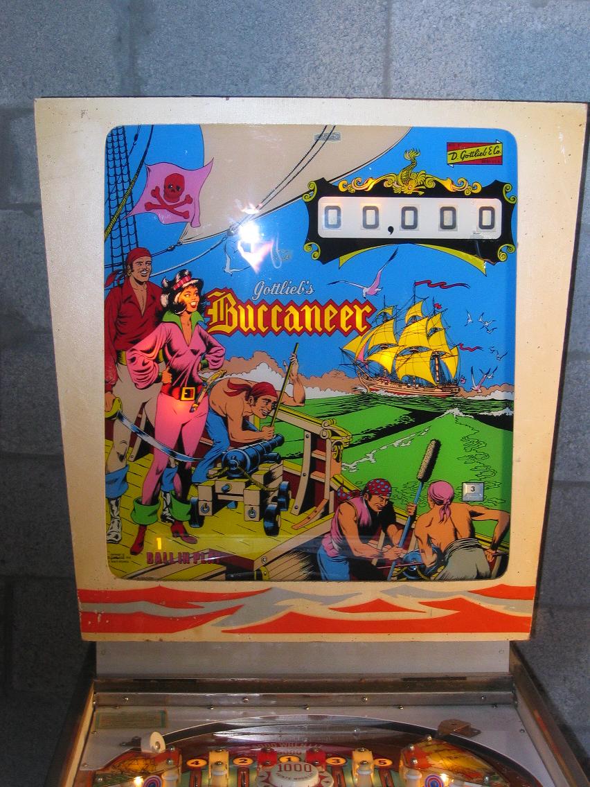 Buccaneer Pinball