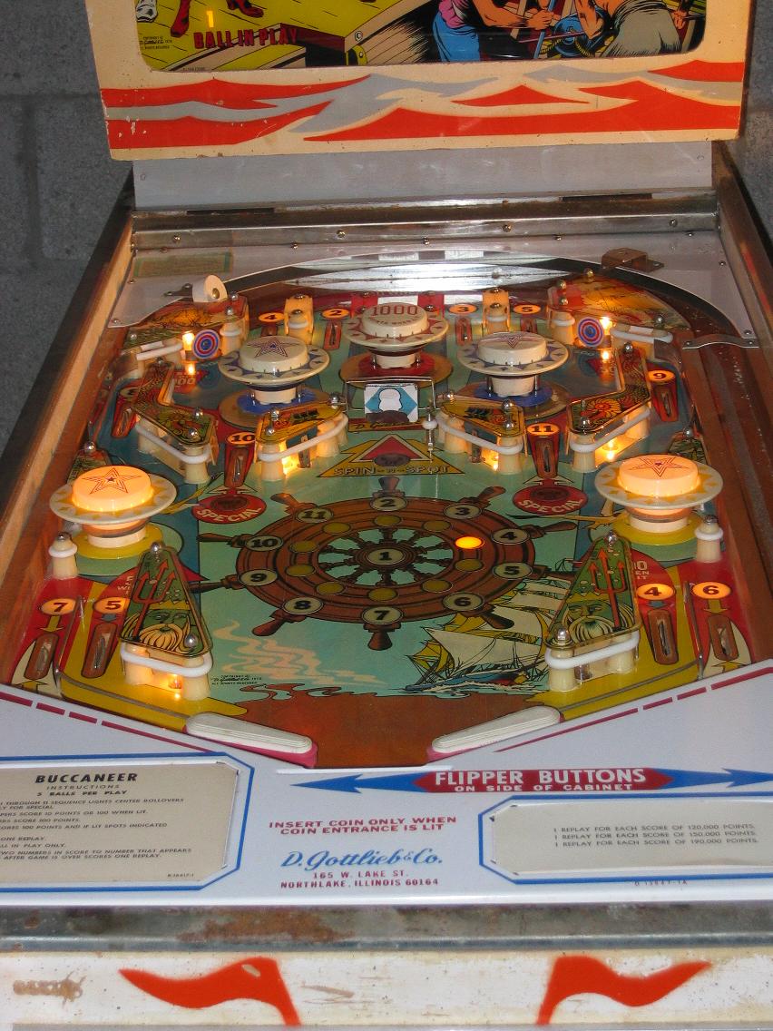 Buccaneer Pinball