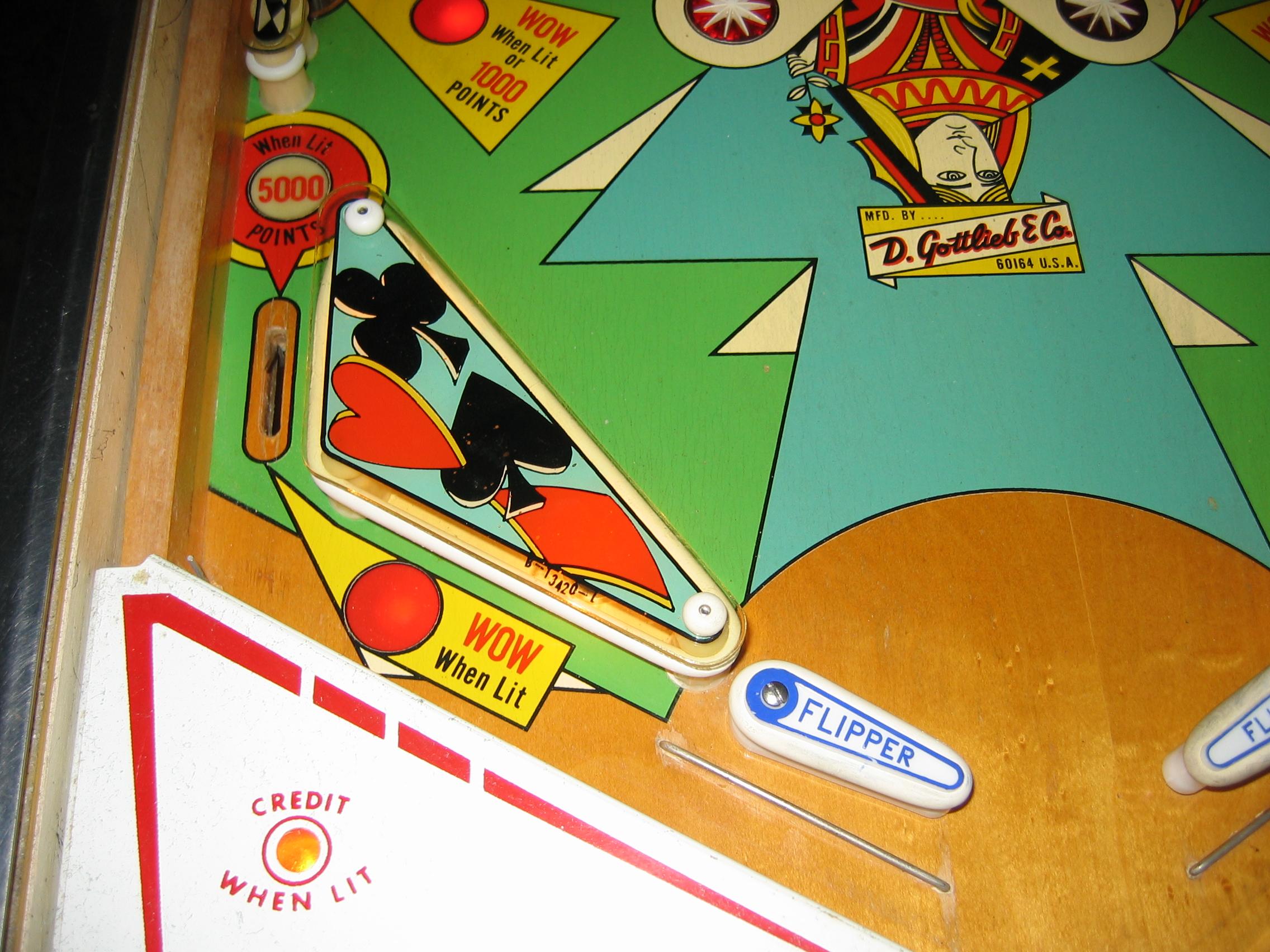 Gottlieb Pop-A-Card Pinball