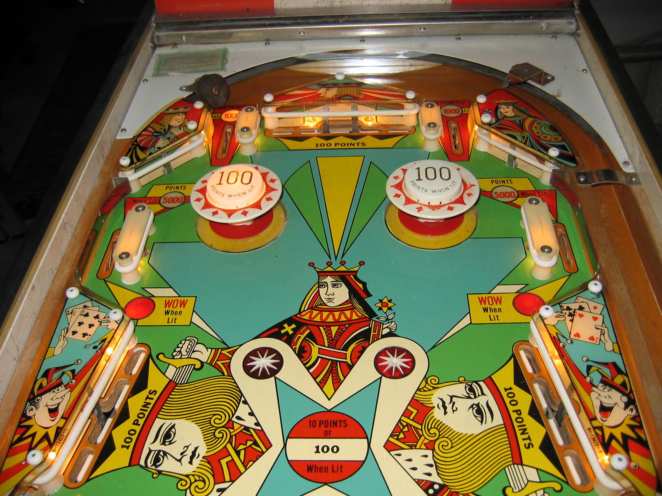 Gottlieb Pop-A-Card Pinball